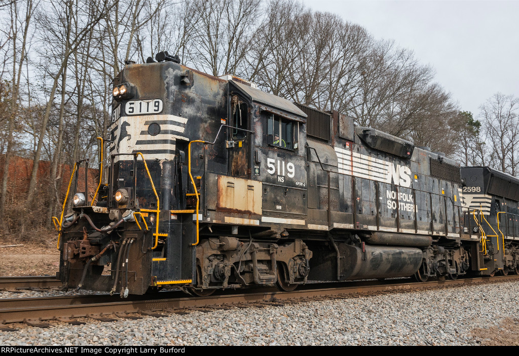 Norfolk Southern 5119